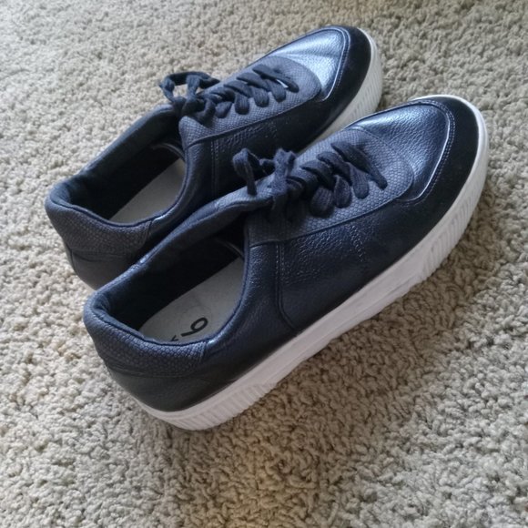 Mix N0 6 | Shoes | Mens Black Leather Shoes | Poshmark